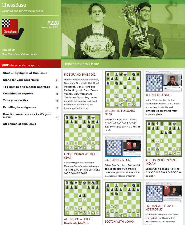 The key defender | ChessBase